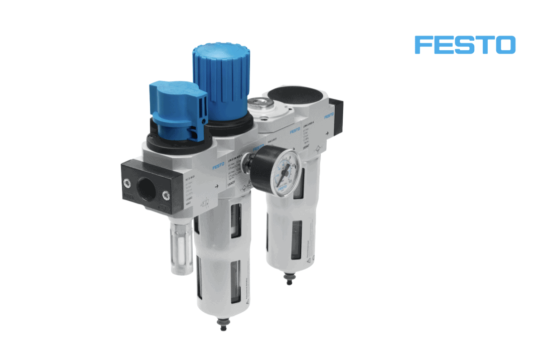 Air Preparation Units D Series from Festo - Pneumatics Today