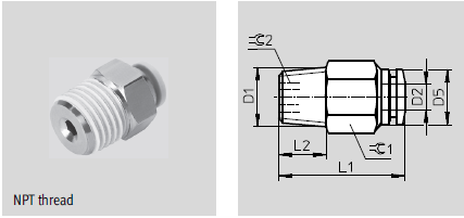 Pipe Thread Identification for Pneumatics | Pneumatics Today