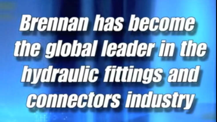 Brennan Hydraulic Fittings : Overview - Pneumatics Today