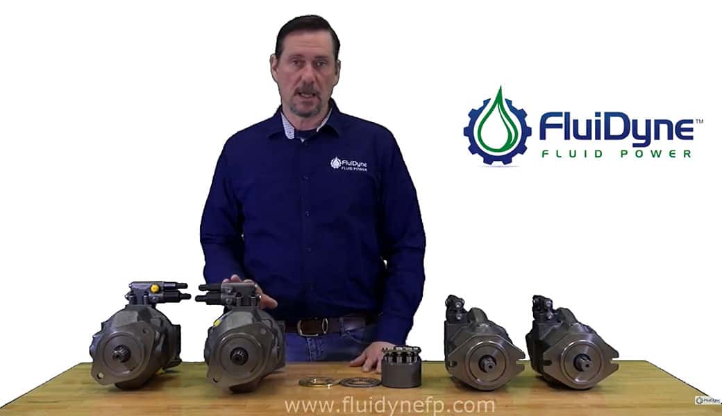 How To Determine Pump Size and Displacement on A10V Piston Pump ...