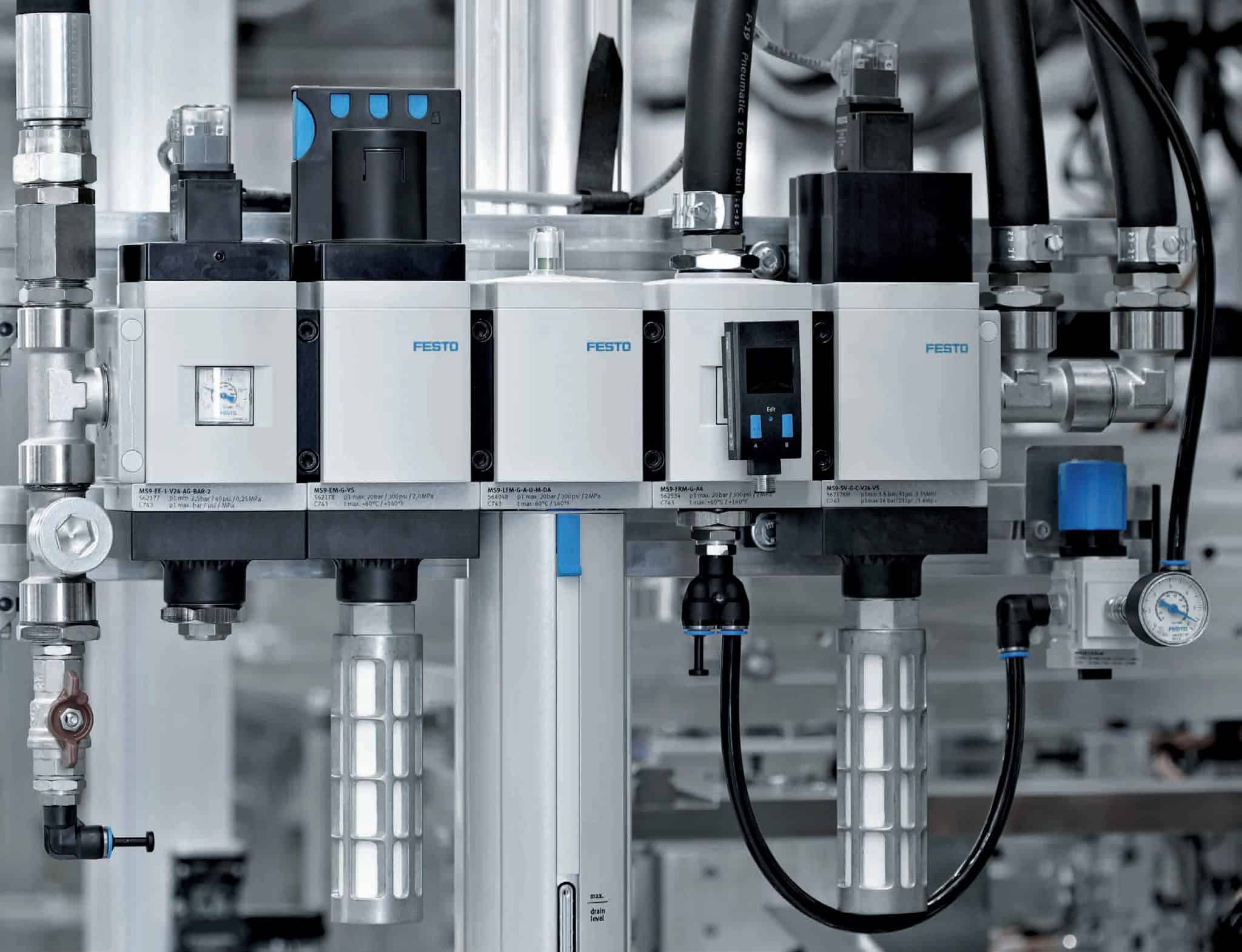 Reliable Processes Thanks to Perfect Compressed Air Preparation | Pneumatics Today